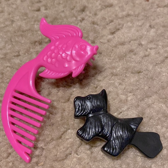 Barbie | Toys | Vintage 9s Barbie Mattel Hair Brush Comb Huge Lot Of 23 ...